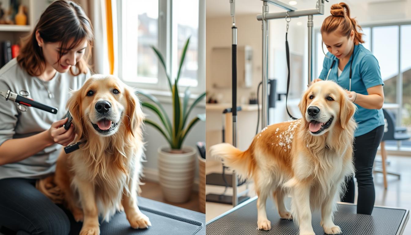 Golden Retriever Grooming Guide: Maintaining That Luxurious Coat