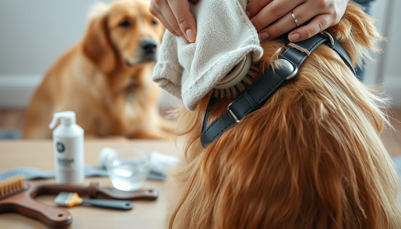 Choosing the Right Harness for Your Golden retriever.