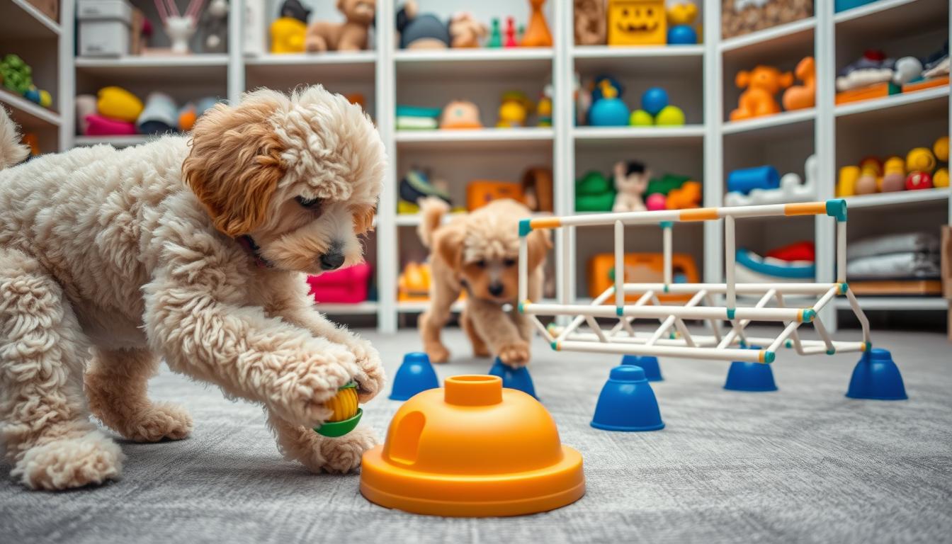 Poodle Cognitive Enrichment: Keeping Their Intelligent Minds Engaged.